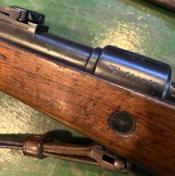 K98k Mauser - Portuguese Contract - Citizens Armory Imports